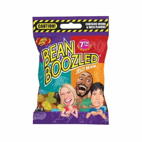 Драже жевательное Jelly Belly Bean Boozled 7th 54гр Конфеты с ужасными вкусами