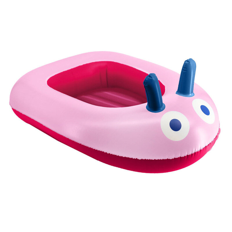 Детский надувной матрас Quut - Надувная лодка, размер 90 х 62 см, цвет розовый/малиновый, 3+ лет. - Кют 174769