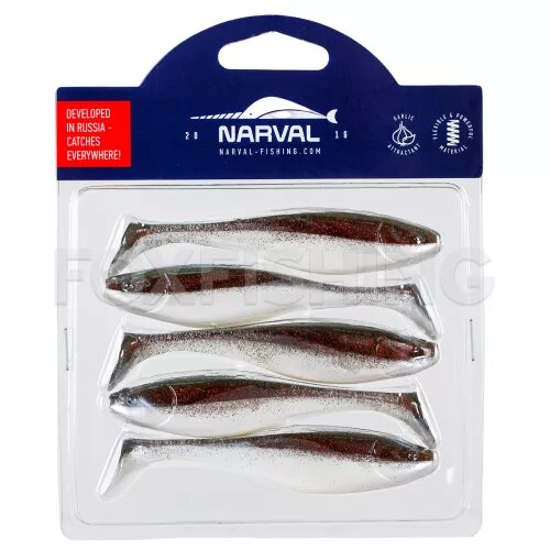 Силиконовая приманка Narval Commander Shad 10cm #064 5шт.
