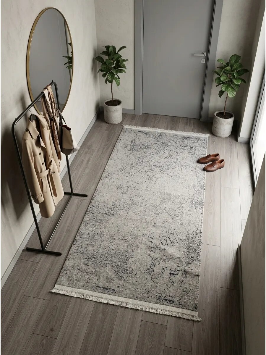 Ковер Natali's Carpets, 153x230 см, безворсовый, антискользящий, Турция