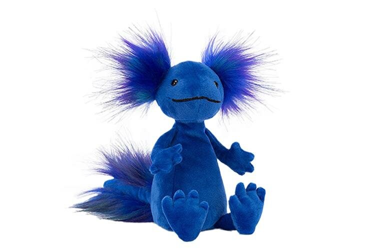 Мягкая игрушка унисекс JELLYCAT Andie Axolotl, Andy Warhola
