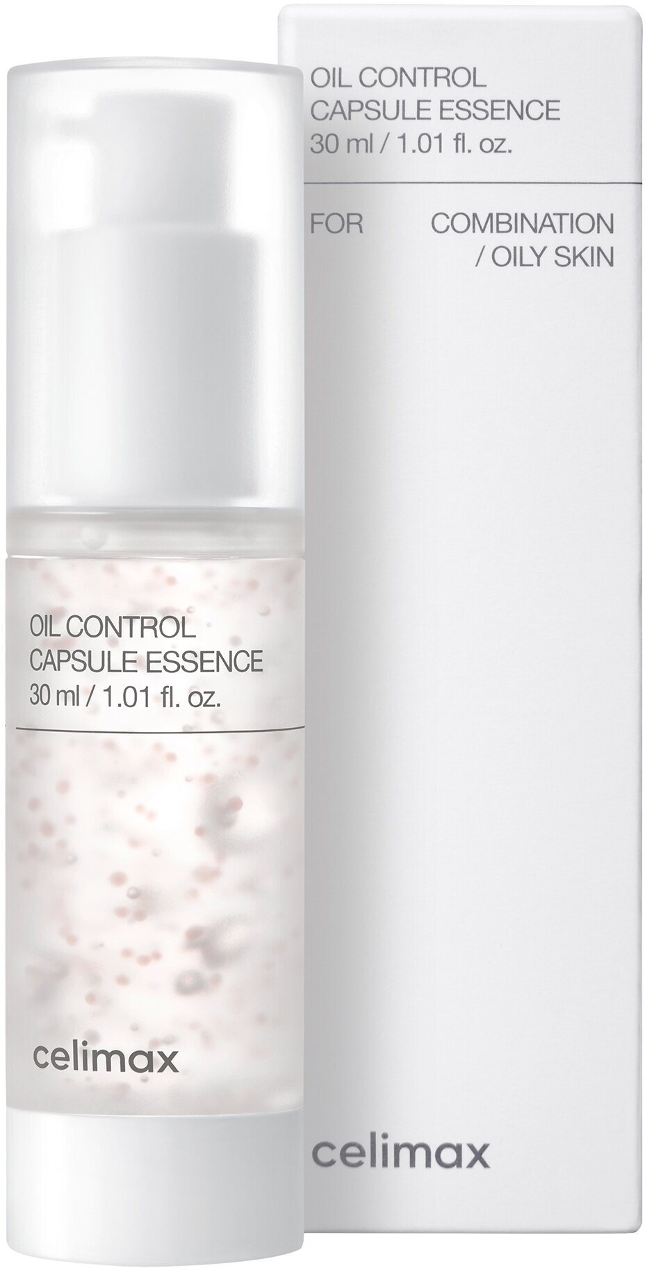 Капсульная себорегулирующая эссенция для жирной кожи Celimax Oil Control Capsule Essence (30 мл)