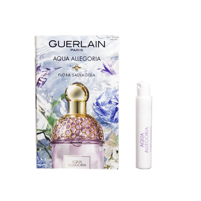 Guerlain Flora Selvaggia туалетная вода для женщин 1 мл сэмпл - Герлен Аква Аллегория Флора Сельваджиа