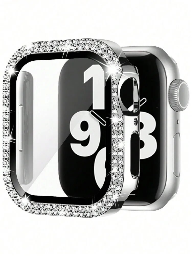 Чехол на умные часы Apple Watch 40/41/42/44/45/46mm, Чехол для Apple watch series 4 5 6 7 8 9 10 11 SE, Противоударный тонкий бампер с защитой от повреждений, грязи и отпечатков