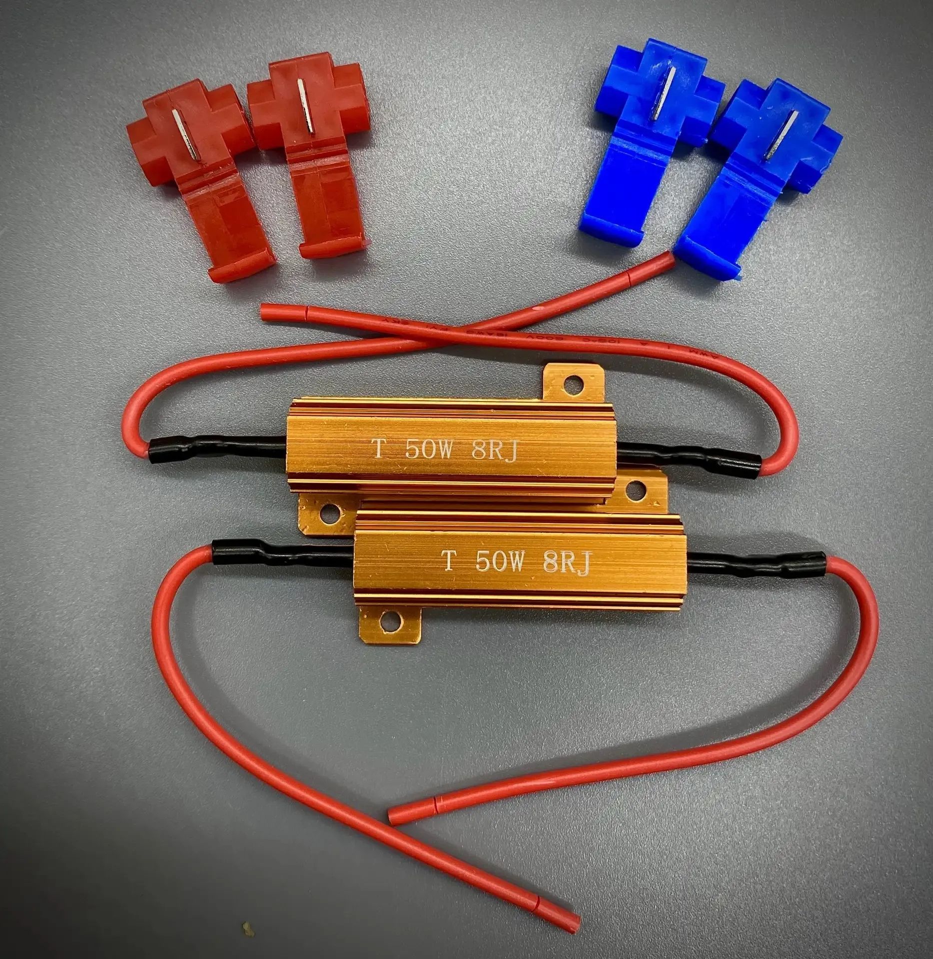 Нагрузочный резистор 25W25RJ (2шт). обманка / сопротивление для фар