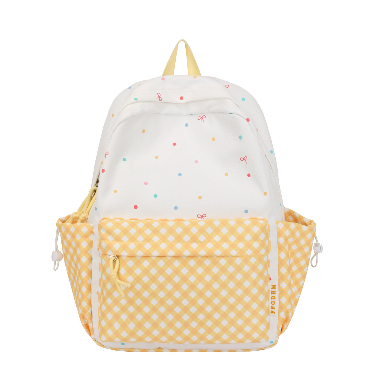 Рюкзак Модный Crossbody для студентов с сеткой и мягкой
