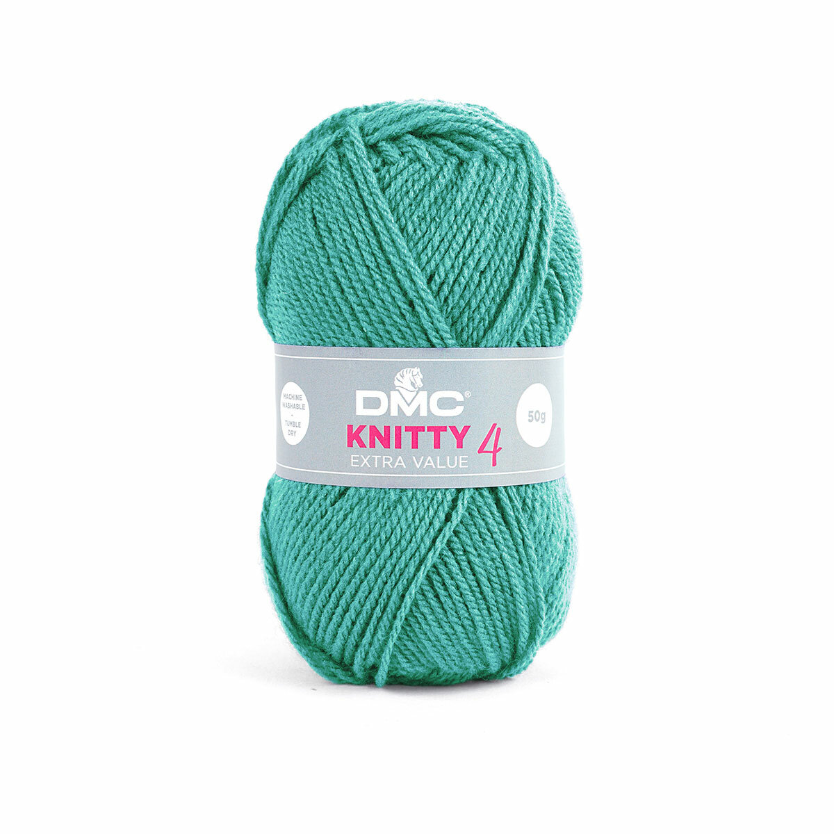 Пряжа "DMC" 8120 Knitty 4 100% акрил 50 г 140 м 727 бирюзовый