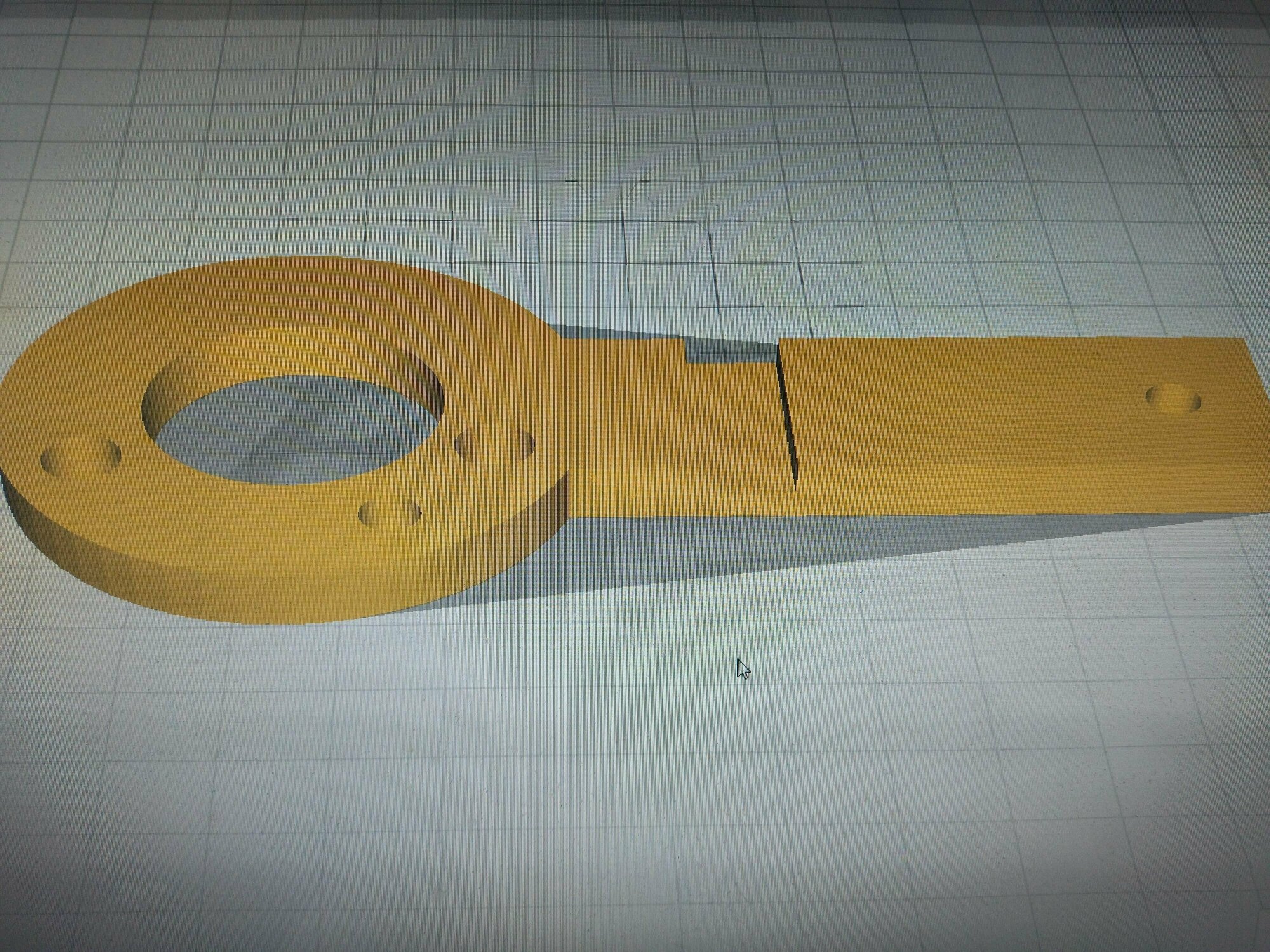 Фиксатор коленвала OPEL 1,9B CDTI EN-46788 ( BS8151-8 CT-U0301) (3D печать)