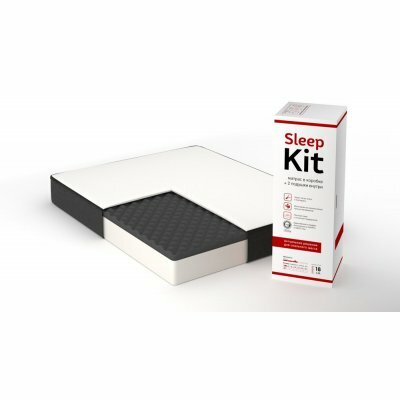 Беспружинный матрас SLEEP KIT 160-200 (2 подушки в подарок)