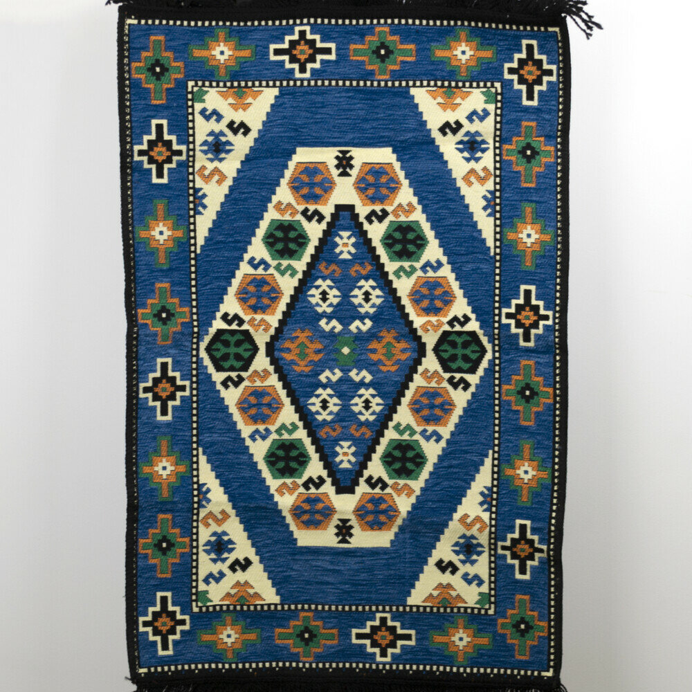 Ковер 60*100, синий