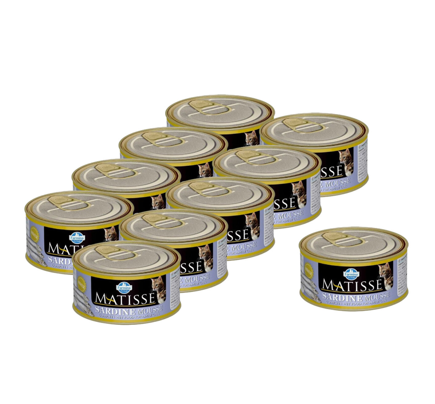 MATISSE мусс для кошек с сардинами 0,085 кг х 10 шт.