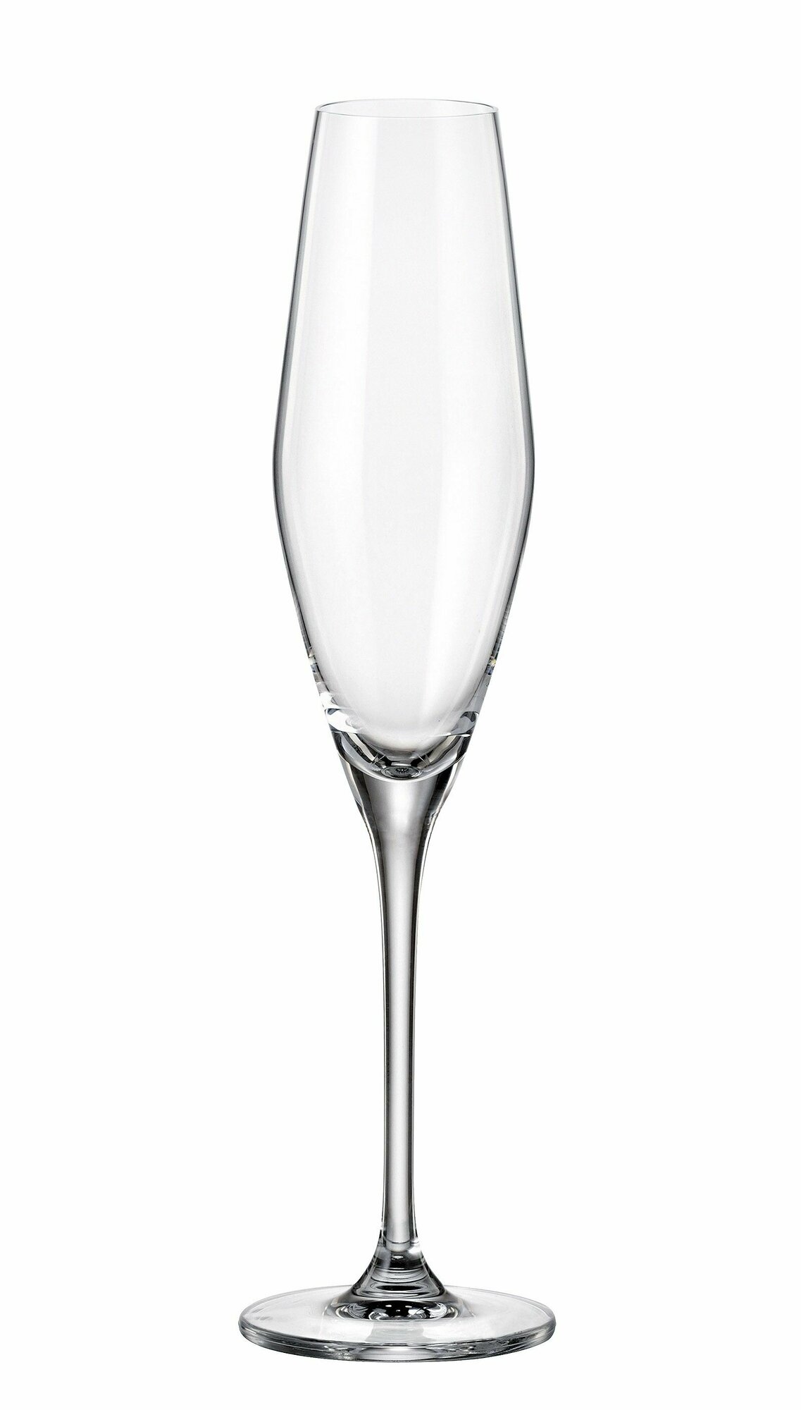 Бокал для шампанского "LOXIA", 210 мл (набор 6шт), Crystal Bohemia/ БСС0296