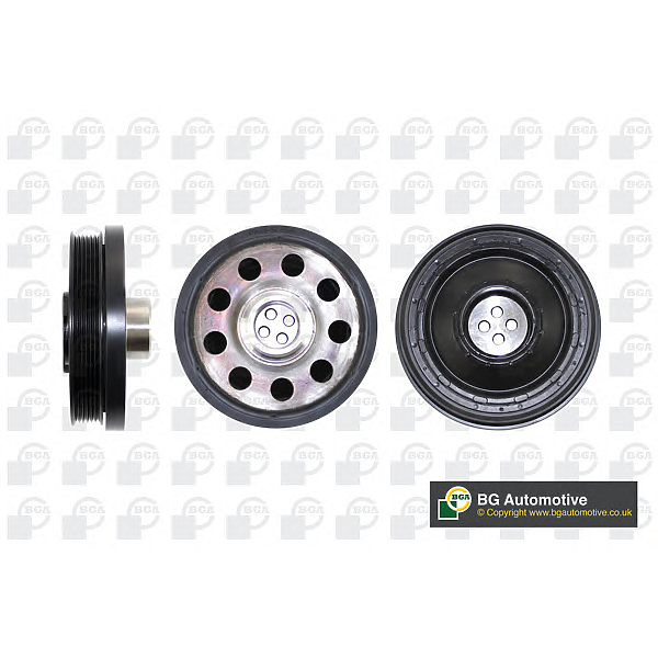 BGA DP0936 (11237797995 / 11237799153 / 11237823191) шкив к / в BMW (БМВ) e83 / e90 / e91 / e92 1.8 / 2.0d 04