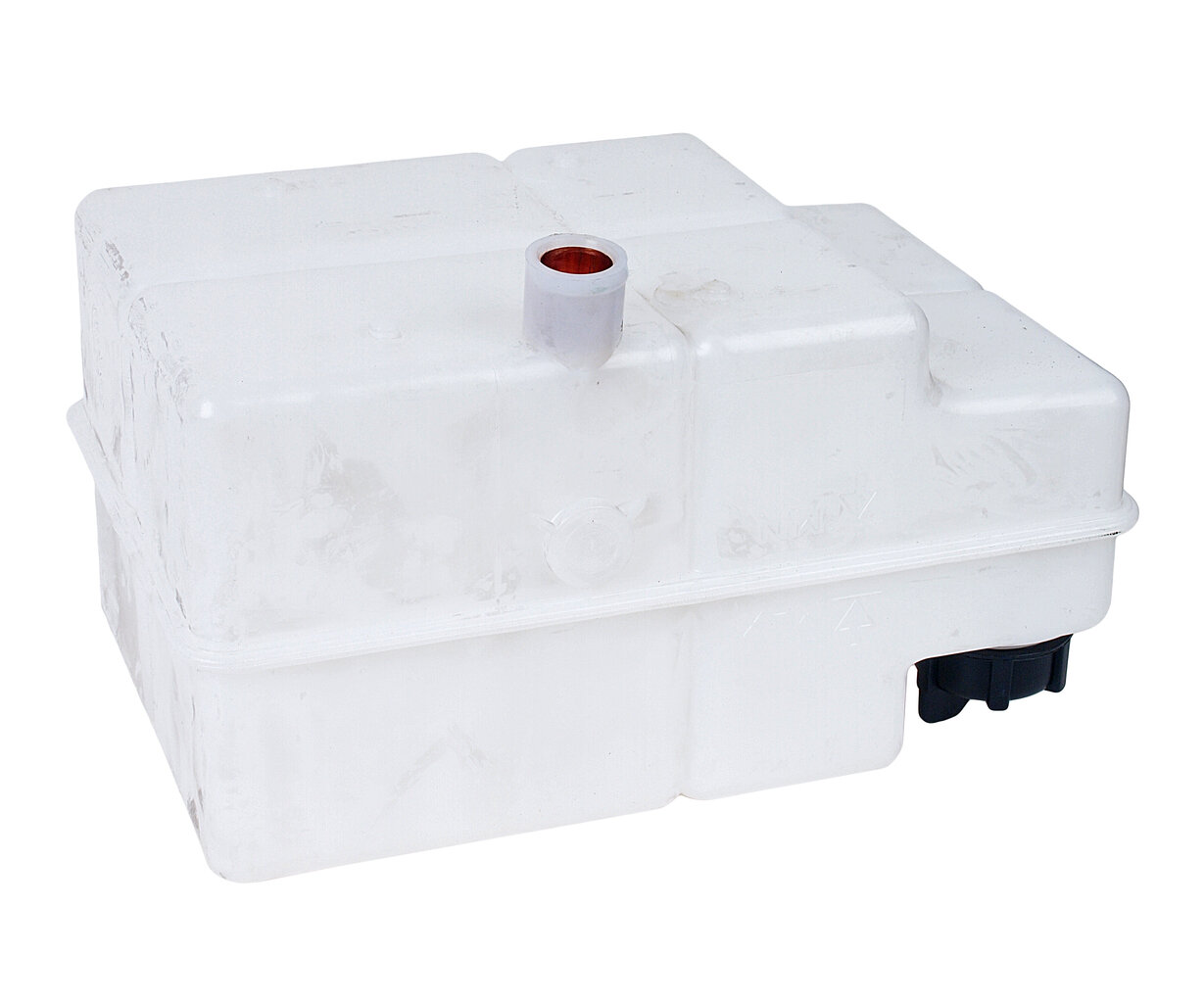 Бачок расширительный КАМАЗ-6520 пластик с крышкой (без клапана) технокам