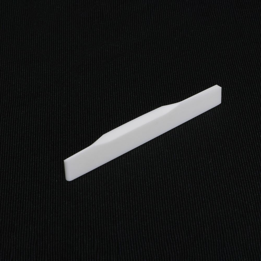 HOSCO HSB-SM1, порожек для акустической гитары, нижний, натур. кость (73.7 x 2.8 x 10mm)