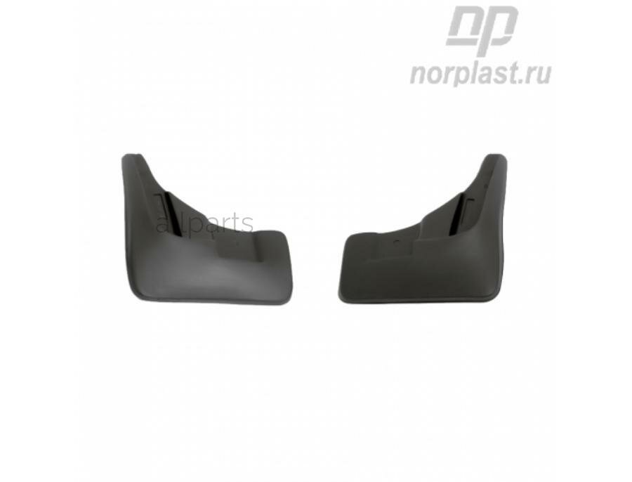 NORPLAST NPL-BR-12-11F Брызговики для Chevrolet Cruze HB (2013) (передние)