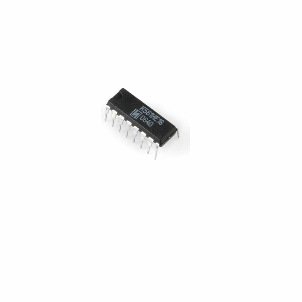 Микросхема К561ИЕ16 (2шт)