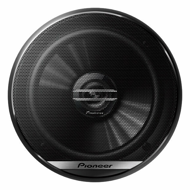 Колонки автомобильные Pioneer TS-G1620F-2 300Вт 89дБ 4Ом 16см (6дюйм) (комплект: 2 колонки) коаксиальные двухполосные