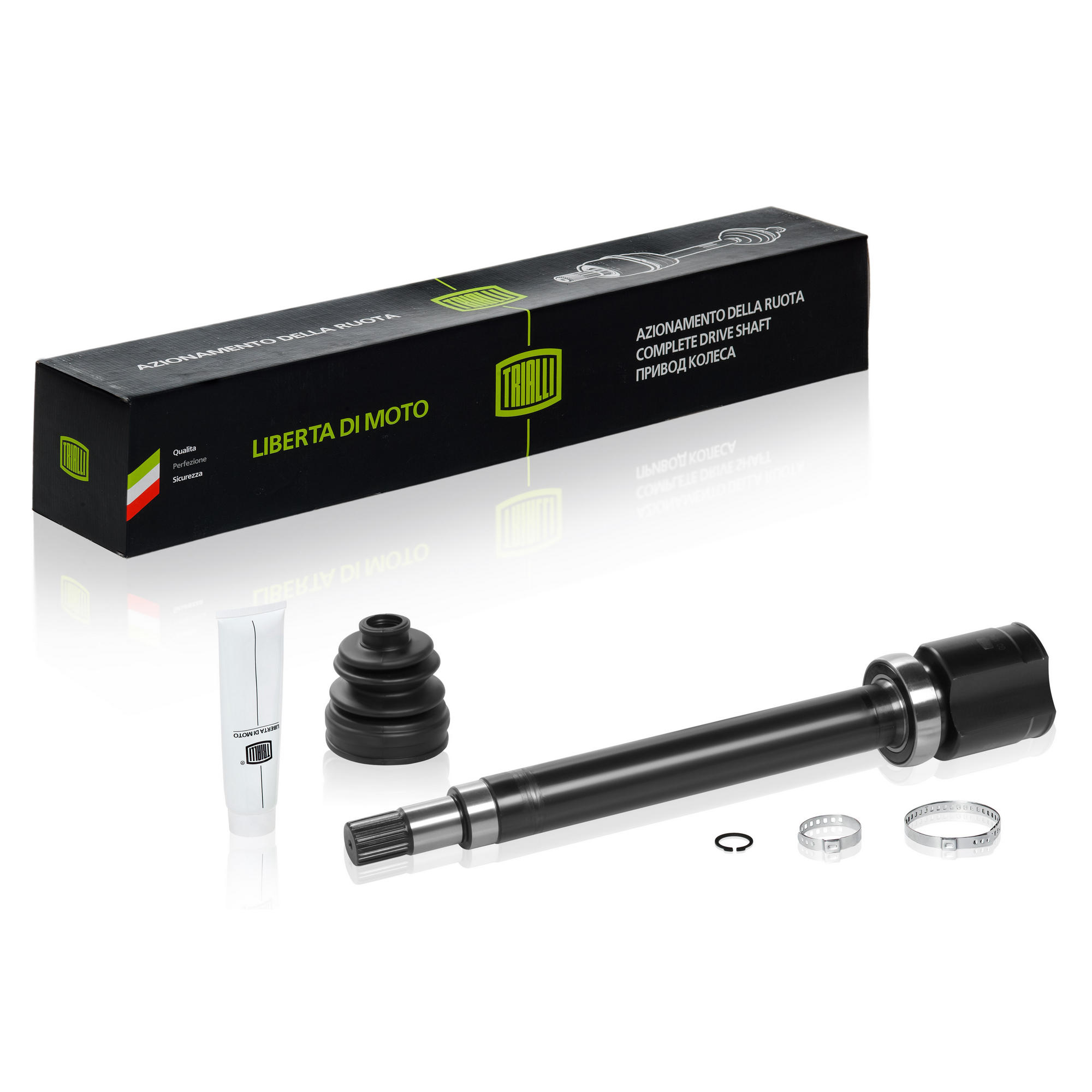 TRIALLI go-1014 (1552930 / 1685795 / GO1014) шрус для а / м Ford (Форд) Focus (Фокус) II (05-) / c-max (03-) 1.6i at / 2.0i mt (внутр.