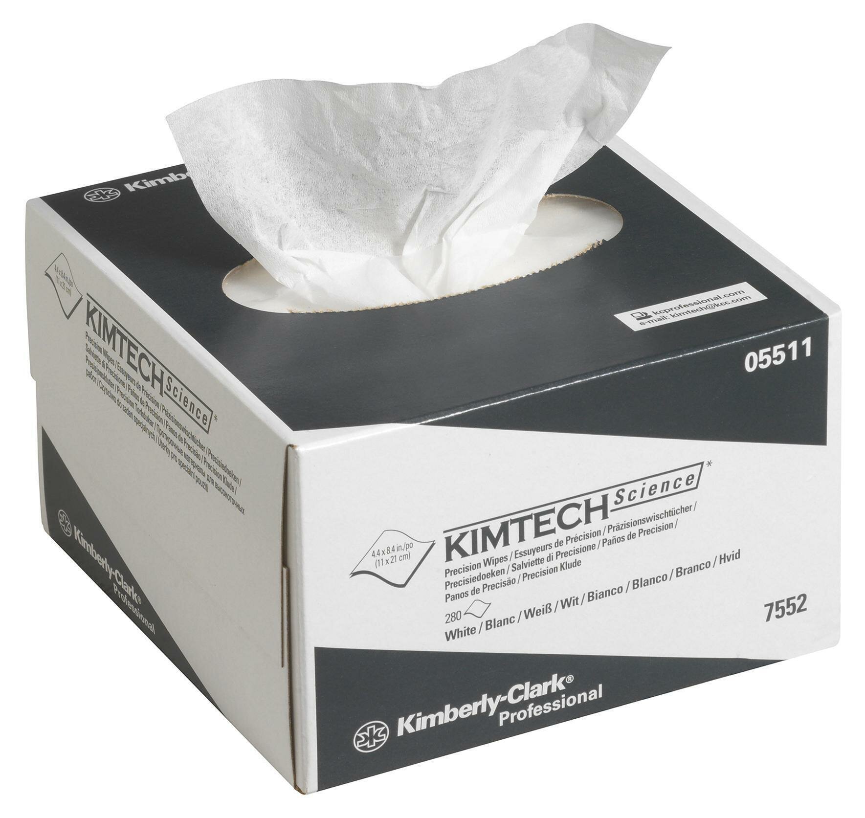 Протирочный материал Kimtech™ Science Precision Wipes 7552