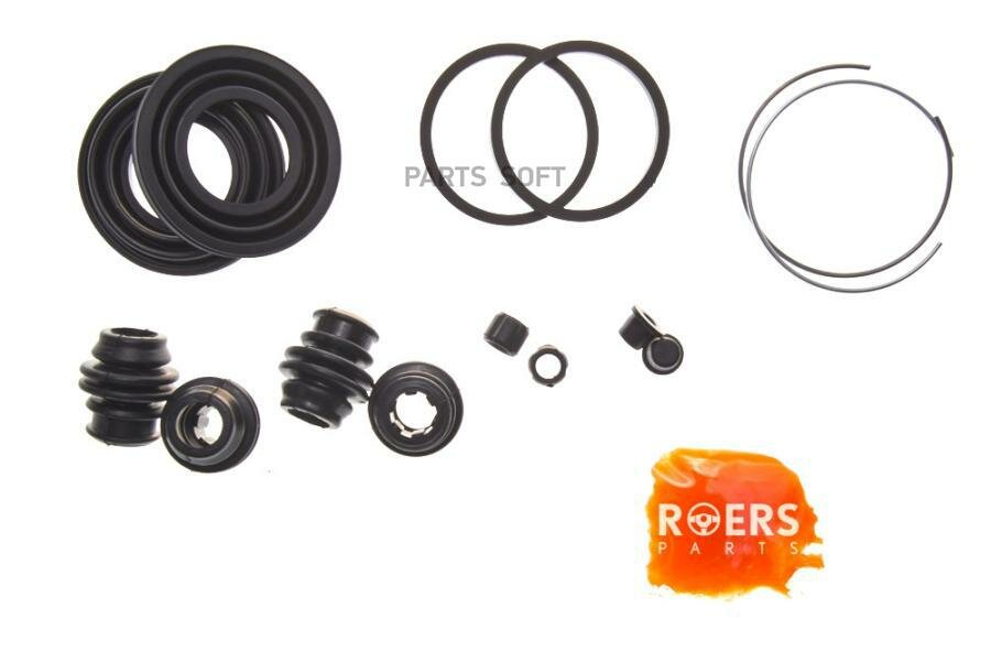 ROERS-PARTS Ремкомплект суппорта тормозного заднего