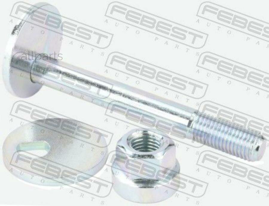 FEBEST 1429-004-KIT Болт с эксцентриком ремкомплект SSANG YONG G4 REXTON 2018- FEBEST 1429-004-KIT