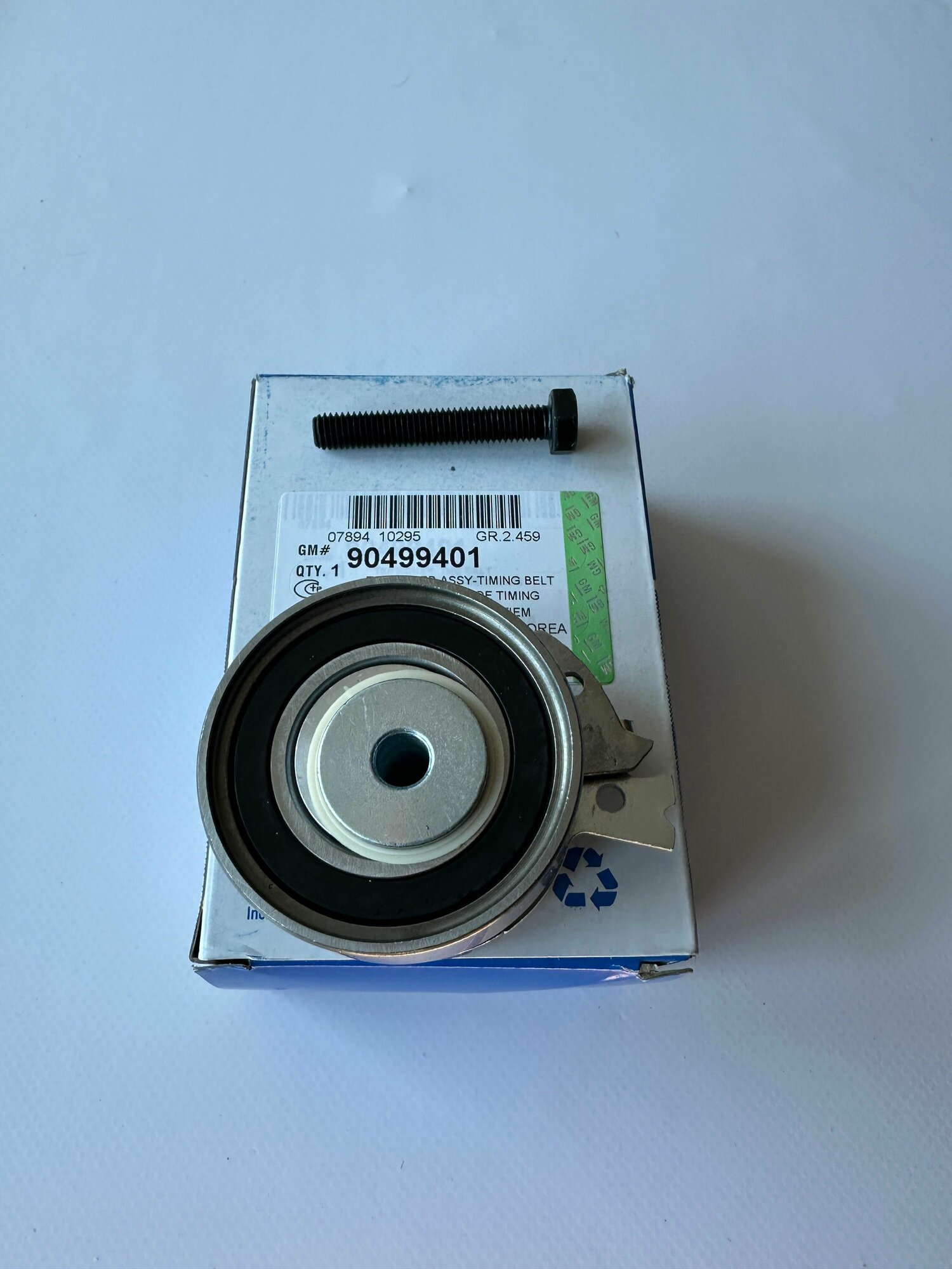 Ролик натяжителя ремня ГРМ General Motors 90499401