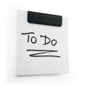 Клип магнитный самоклеящийся Durable Durafix, 4705/01, 60 мм, черный, 5 штук/упак.