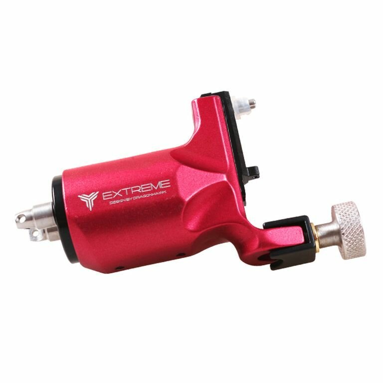 Тату машинка роторная Extreme-robo LS90 Red