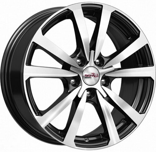 Колесный диск iFree Бэнкс 7,0x17/5x114,3 ET45 D60,1 Блэк Джек