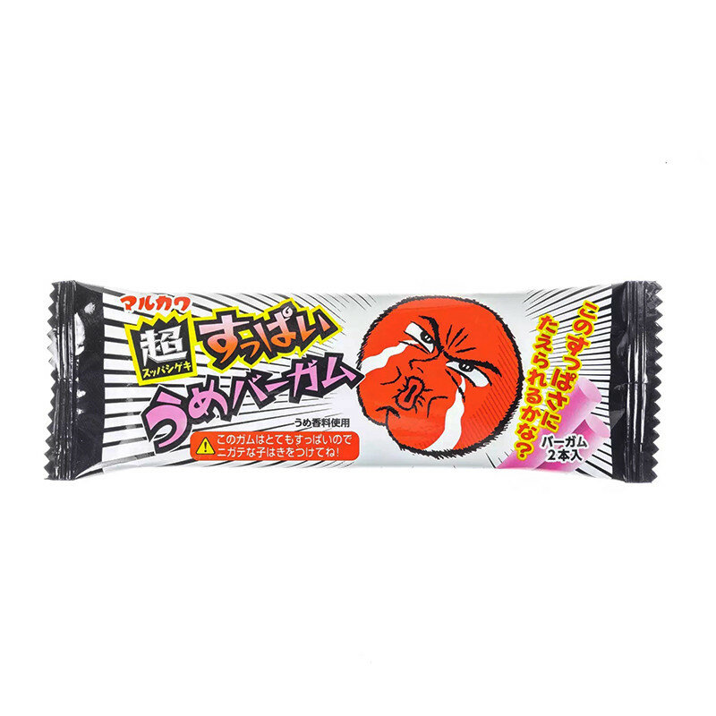 Жевательная резинка MARUKAWA со вкусом кислой сливы 11.8 г, Япония