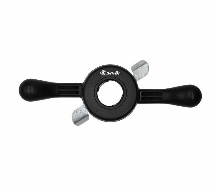 Гайка быстросъемная с прижимной чашкой и резиновым кольцом, 40х3мм Sivik КС-227