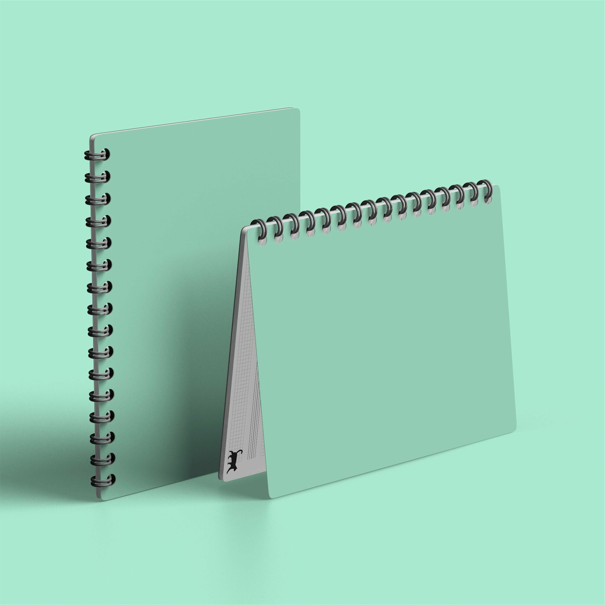 Тетрадь для нот/нотная тетрадь Ташка, А4, 90 страниц, Аквамариновый