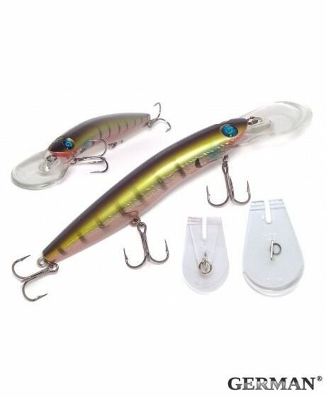 Воблер German Aggressor V3 125mm