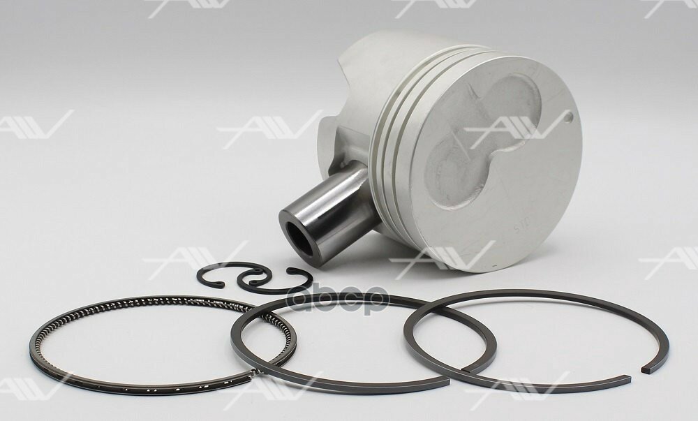 Поршень с кольцами 1.00 TOYOTA 3C Autowelt арт. PN34422