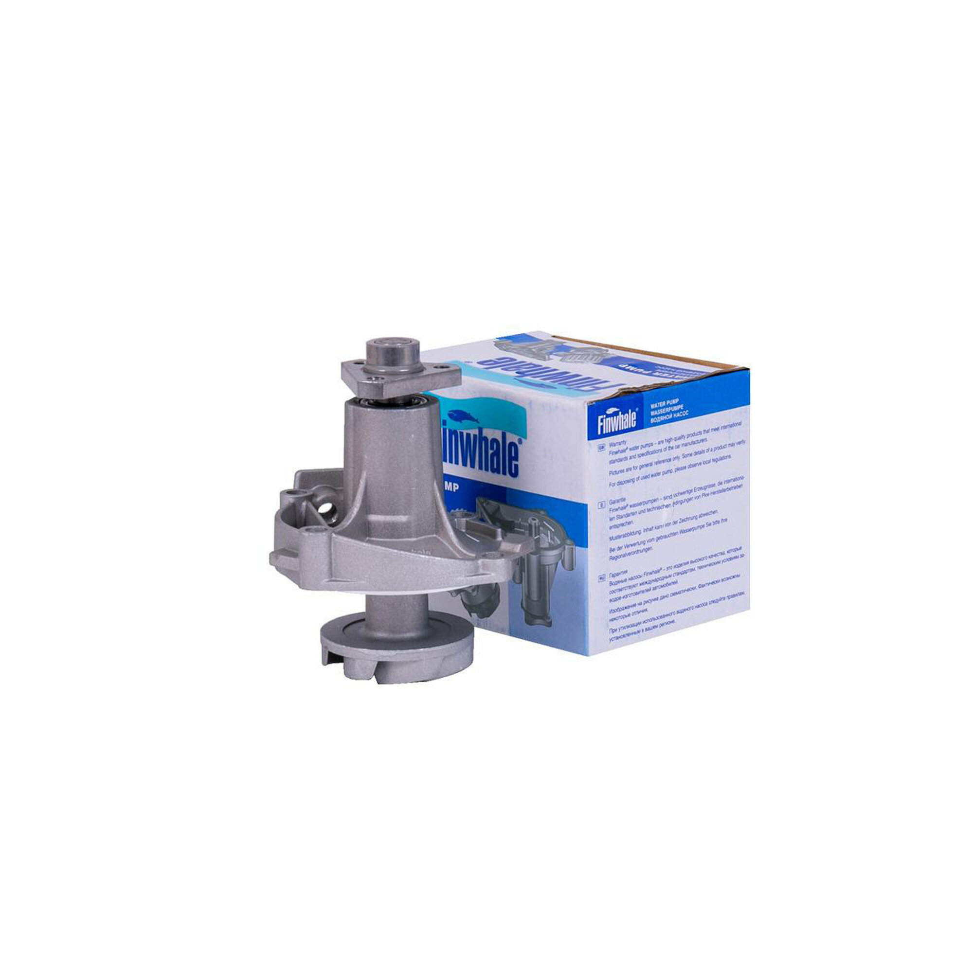 Насос водяной (помпа) ВАЗ-2101-07, 2121-31, Chevrolet Нива дв.2123) 21011307011 FINWHALE
