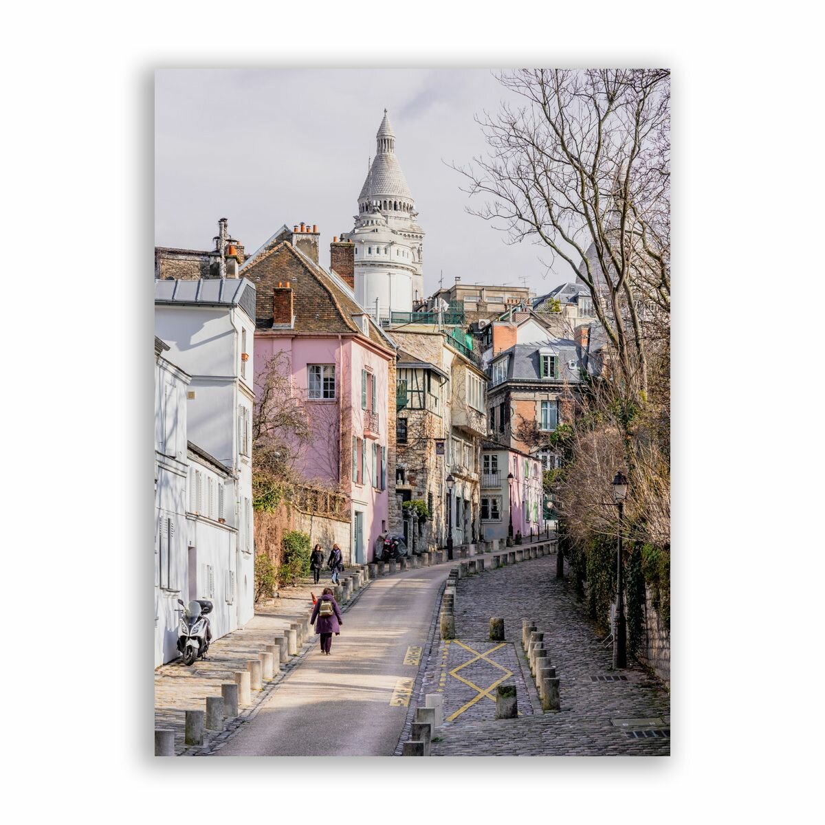 Постер, плакат на бумаге / Франция / Размер 30 x 40 см