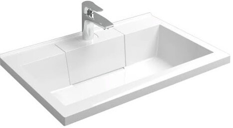 Раковина-столешница Aquanet Фортуна 90 187182
