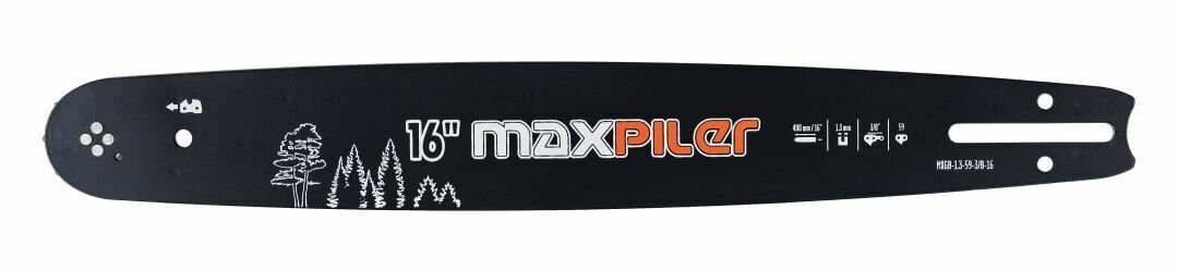 Шина MXGB-1,3-64-0,325-16 сварная MAXPILER 16" 64з