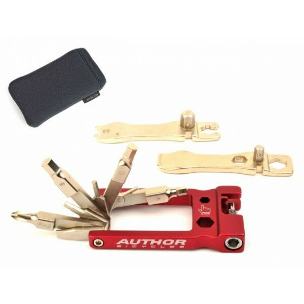 Набор 8-10000080 унив. Expert 19 скл. шестигр. +/- отв. монт. выжим. спиц. ключи Сr-V/а