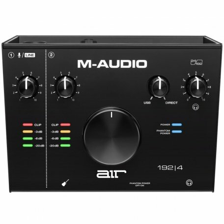 Внешняя звуковая карта M-Audio AIR 192|4