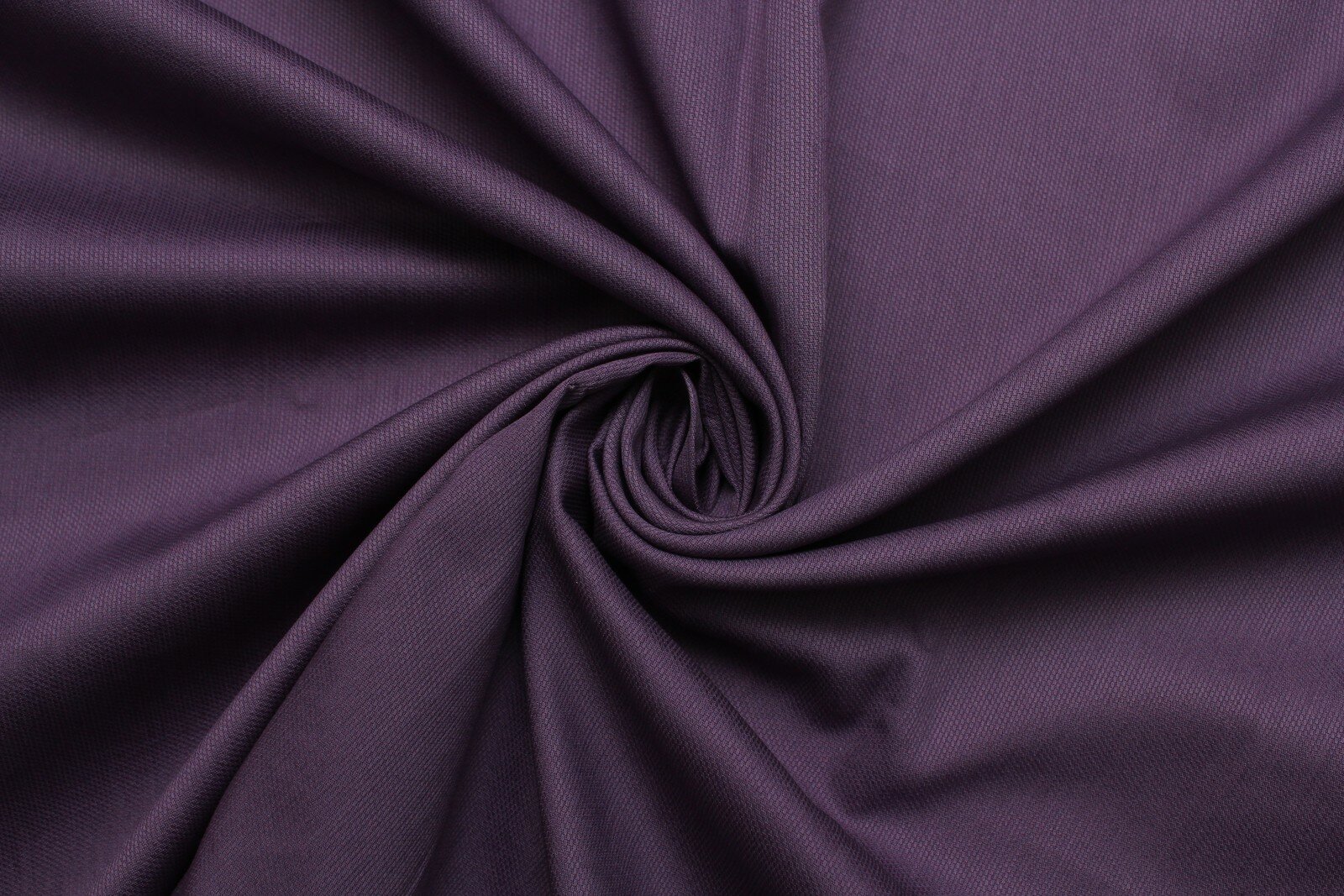 Ткань Хлопок-вискоза приглушённого фиолетового цвета с мелко жаккардовым узором, ш148см, 0,5 м