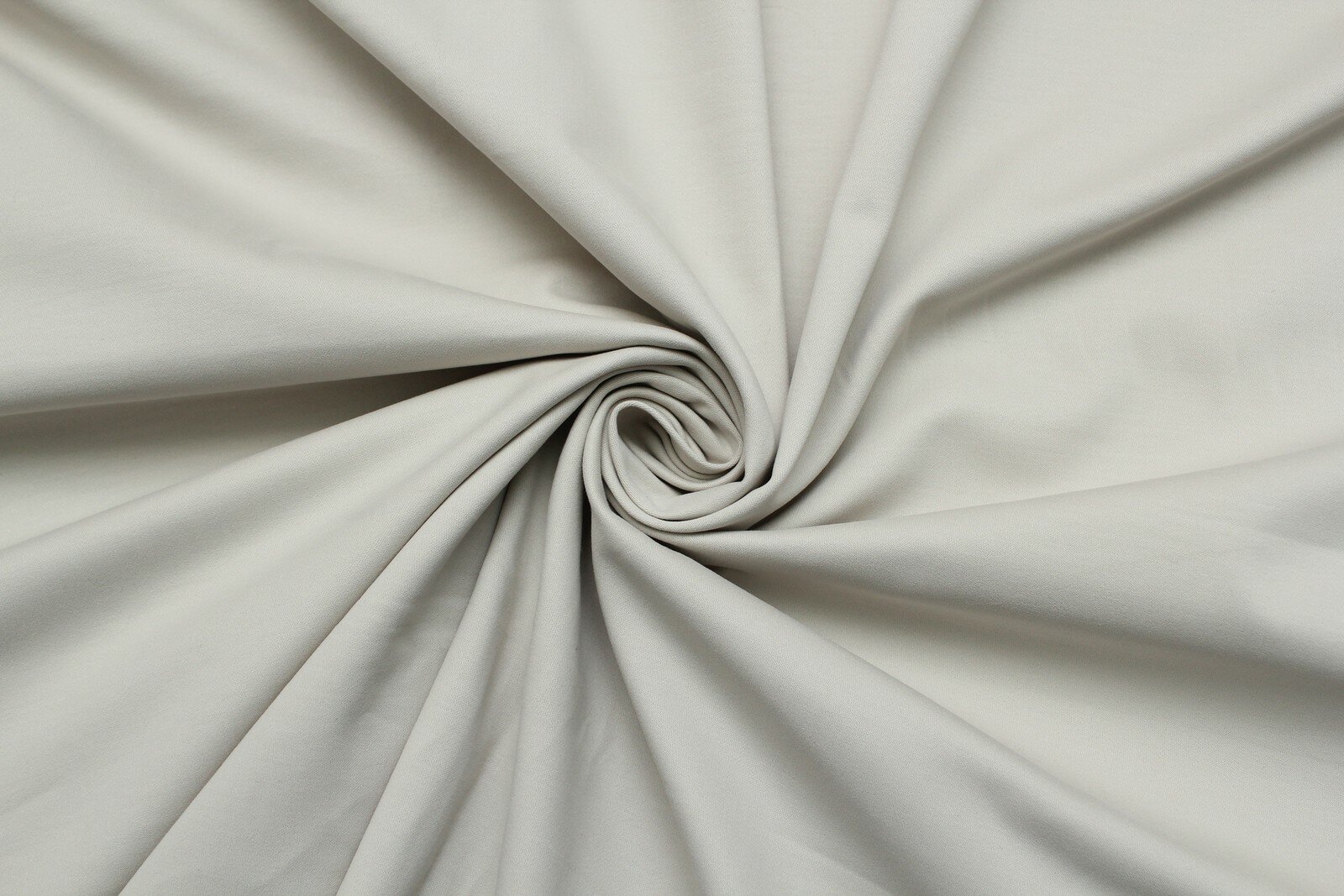 Ткань Костюмный хлопок стрейч цвета экрю, 440 г/пм, ш156см, 0,5 м