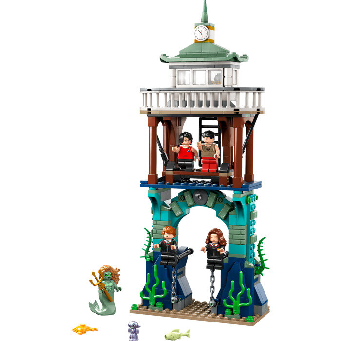 Набор с элементами конструктора LEGO Harry Potter 76420 Triwizard Tournament The Black Lake, 349 дет.