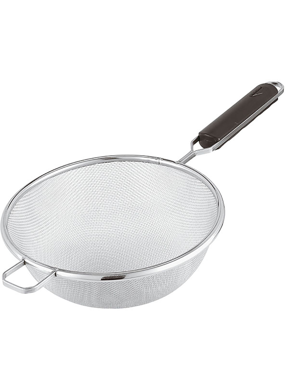 Сито мелкая сетка Paderno, нержавеющая сталь, 10 см