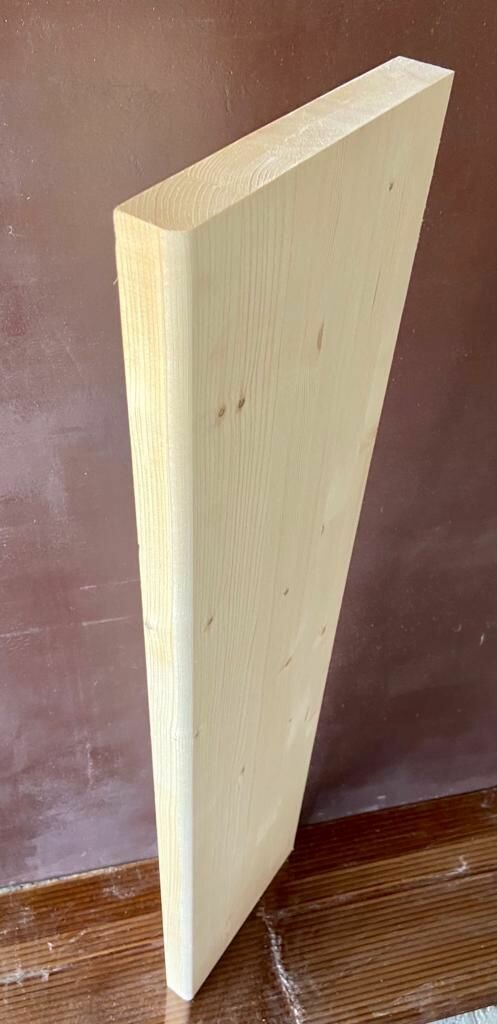 Подоконник хвоя 1000х300х40 мм. категория "AВ"