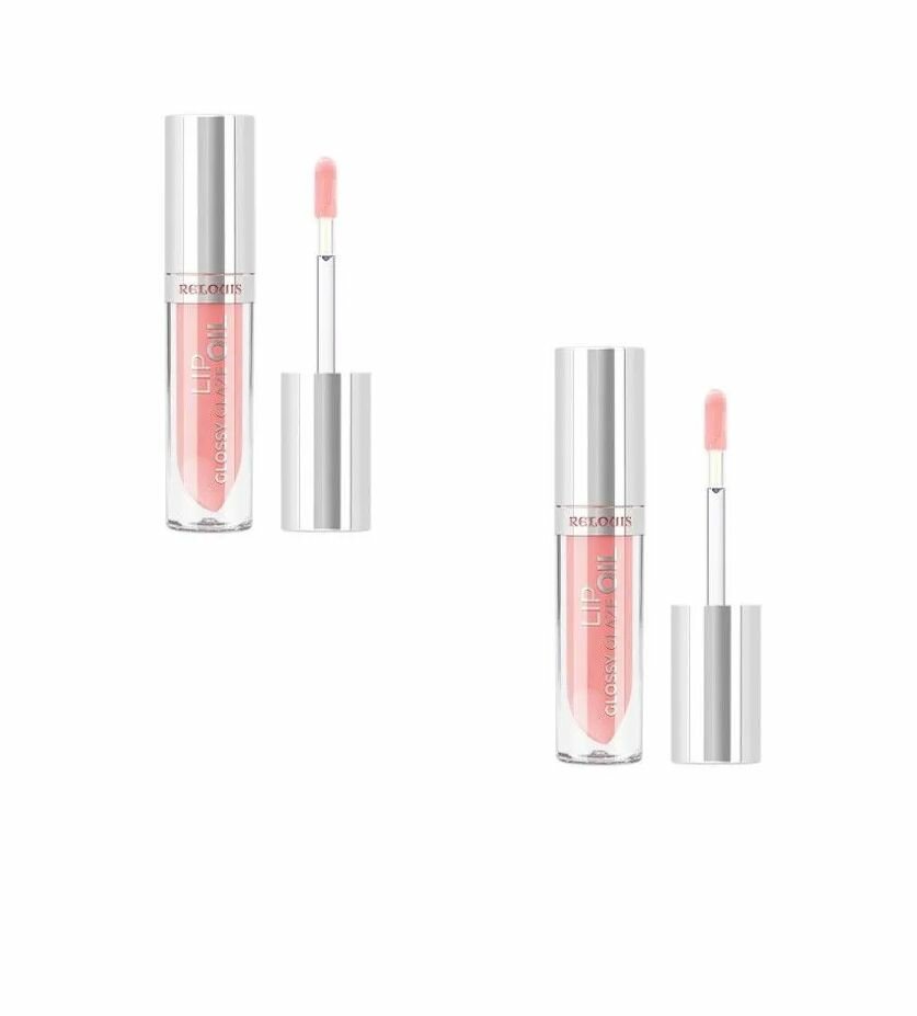 Relouis Масло для губ тон 02 Nectar of Gods GLOSSY GLAZE, 2 уп