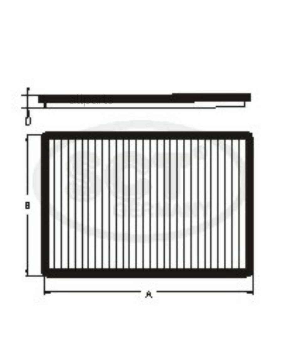 SCT GERMANY SAK208 Салонный фильтр TOY CAMRY 06-/11-/COROLLA 07-/LC PRADO 150 10-/RAV IV 05-/12- угольный