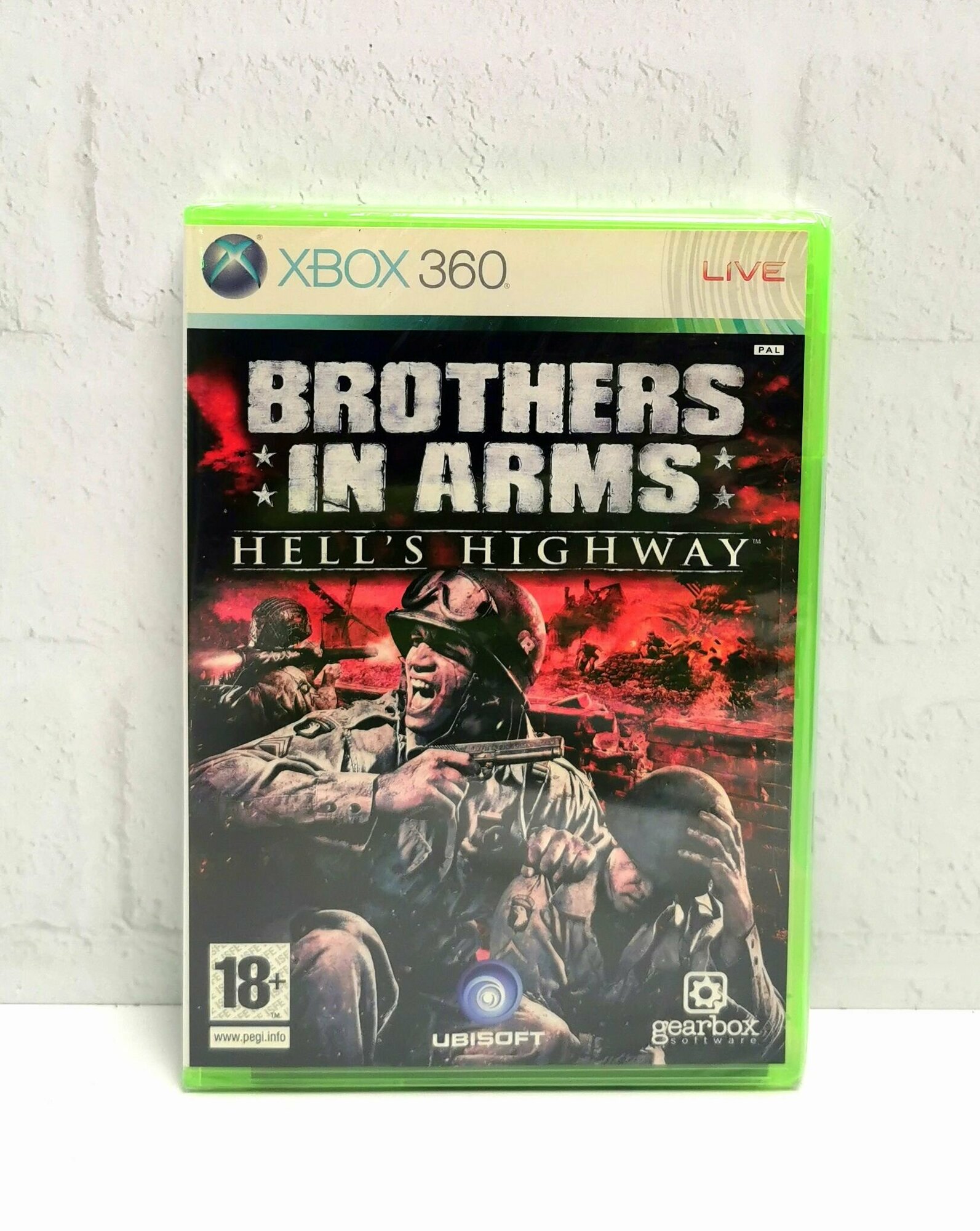 Brothers In Arms HellS Highway Английский язык Видеоигра на диске Xbox 360
