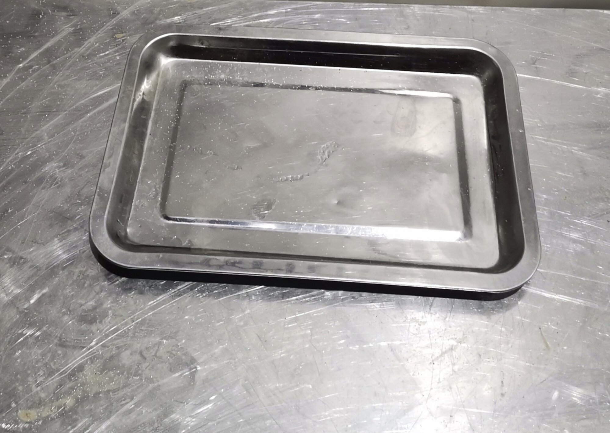 Лоток-противень металл 31Х21Х2СМ 2 шт